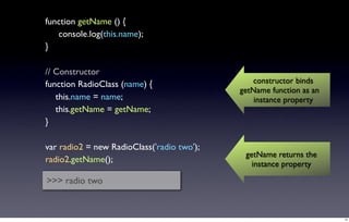 Javascript foundations: Classes and `this` | PPT