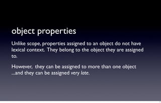 Javascript foundations: Classes and `this` | PPT