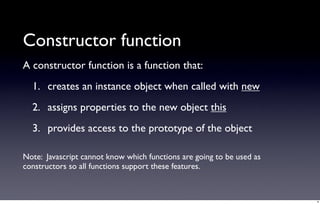 Javascript Foundations: Classes And `this` | Ppt