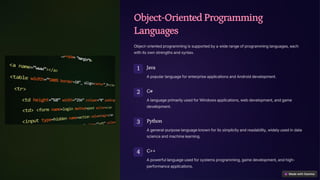 Classes are blueprints for creating objects | PDF