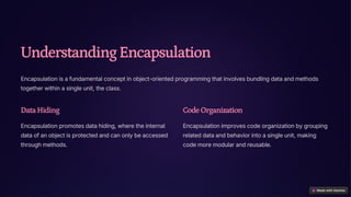 Classes are blueprints for creating objects | PDF