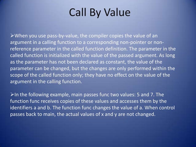 Classes Function Overloading Ppt