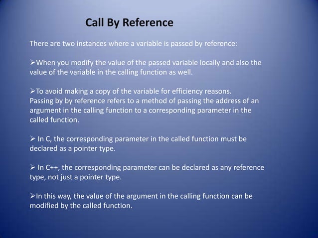 Classes Function Overloading Ppt