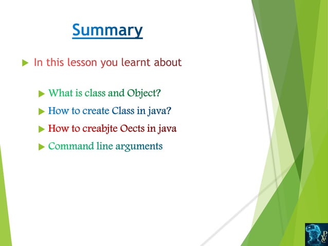 Classes Objects In Java Ppt