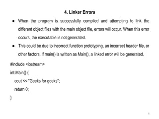 Classes and Errors.pdf