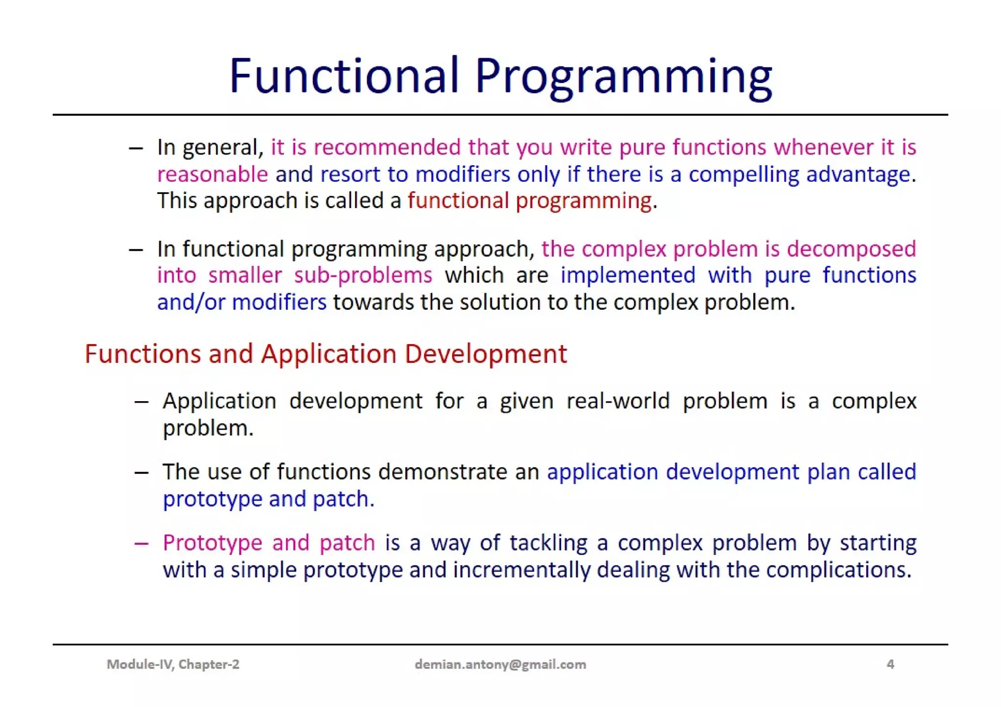 Python Programming Adp Vtu Cse 18cs55 Module 4 Chapter 2 Ppt