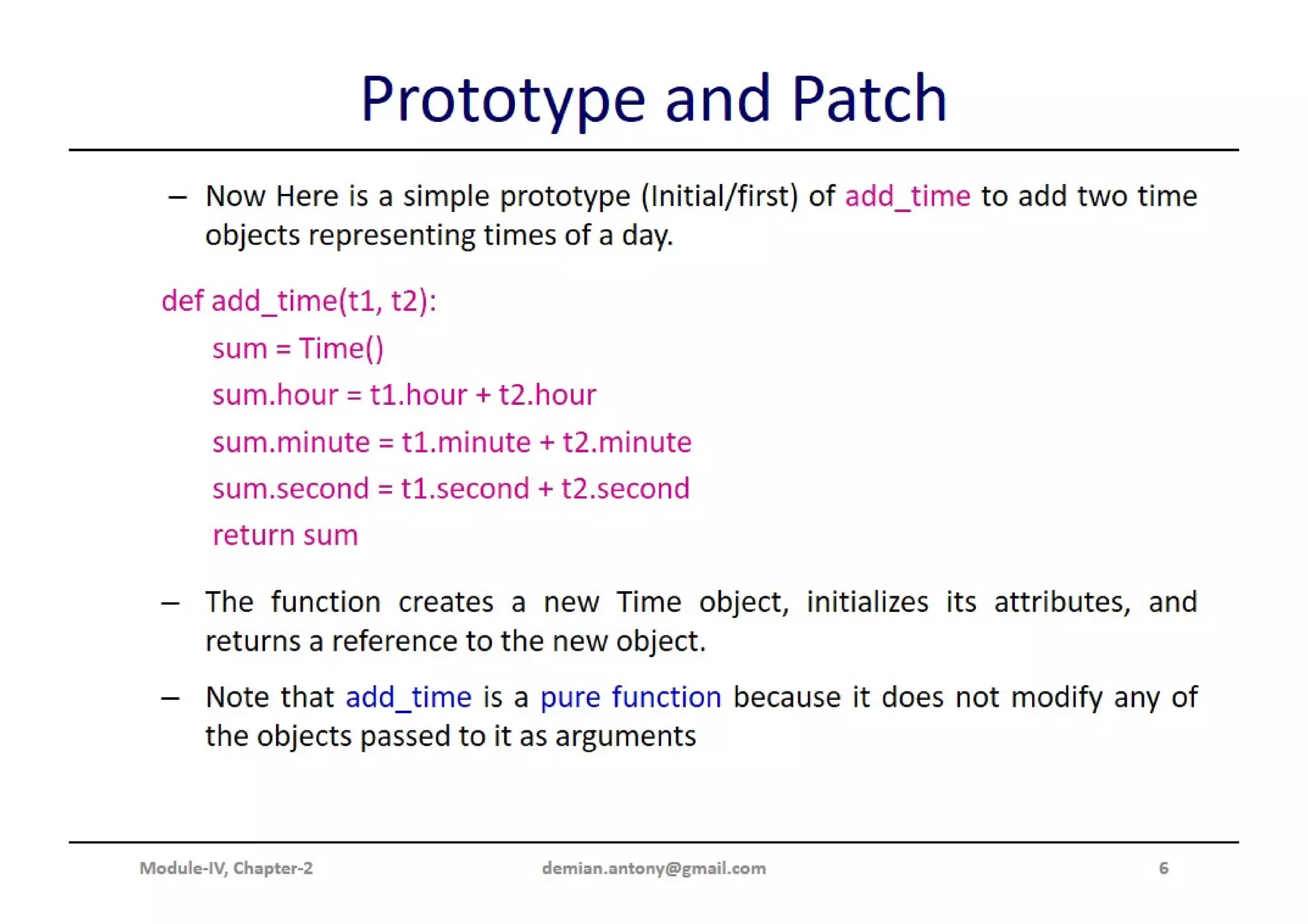 Python Programming Adp Vtu Cse 18cs55 Module 4 Chapter 2 Ppt