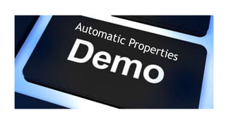 Classes and objects | PPTX