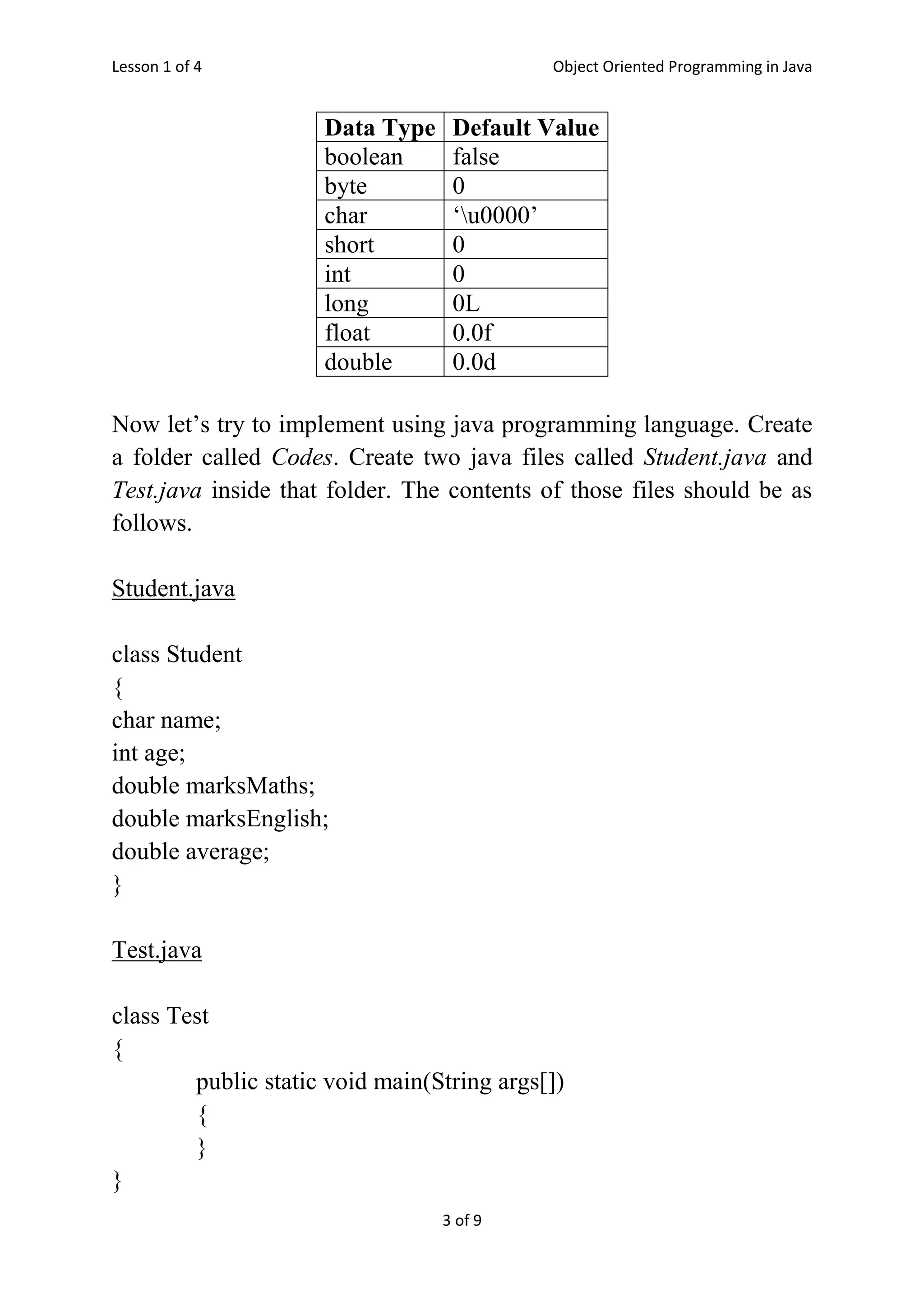 Classes And Objects Pdf 8982