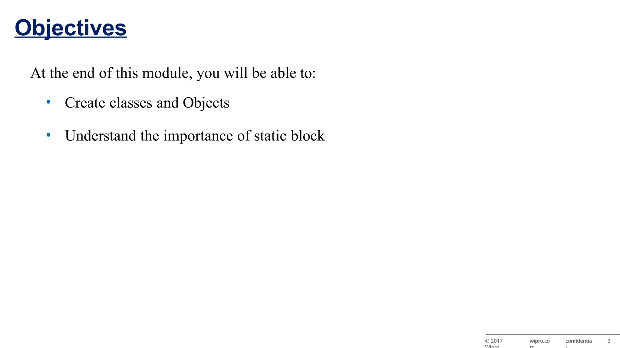 Classes And Objects Pptxclasses And Objects Pptx