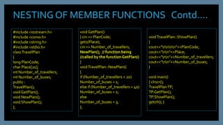 Classes and objects1 | PPTX | Programming Languages | Computing
