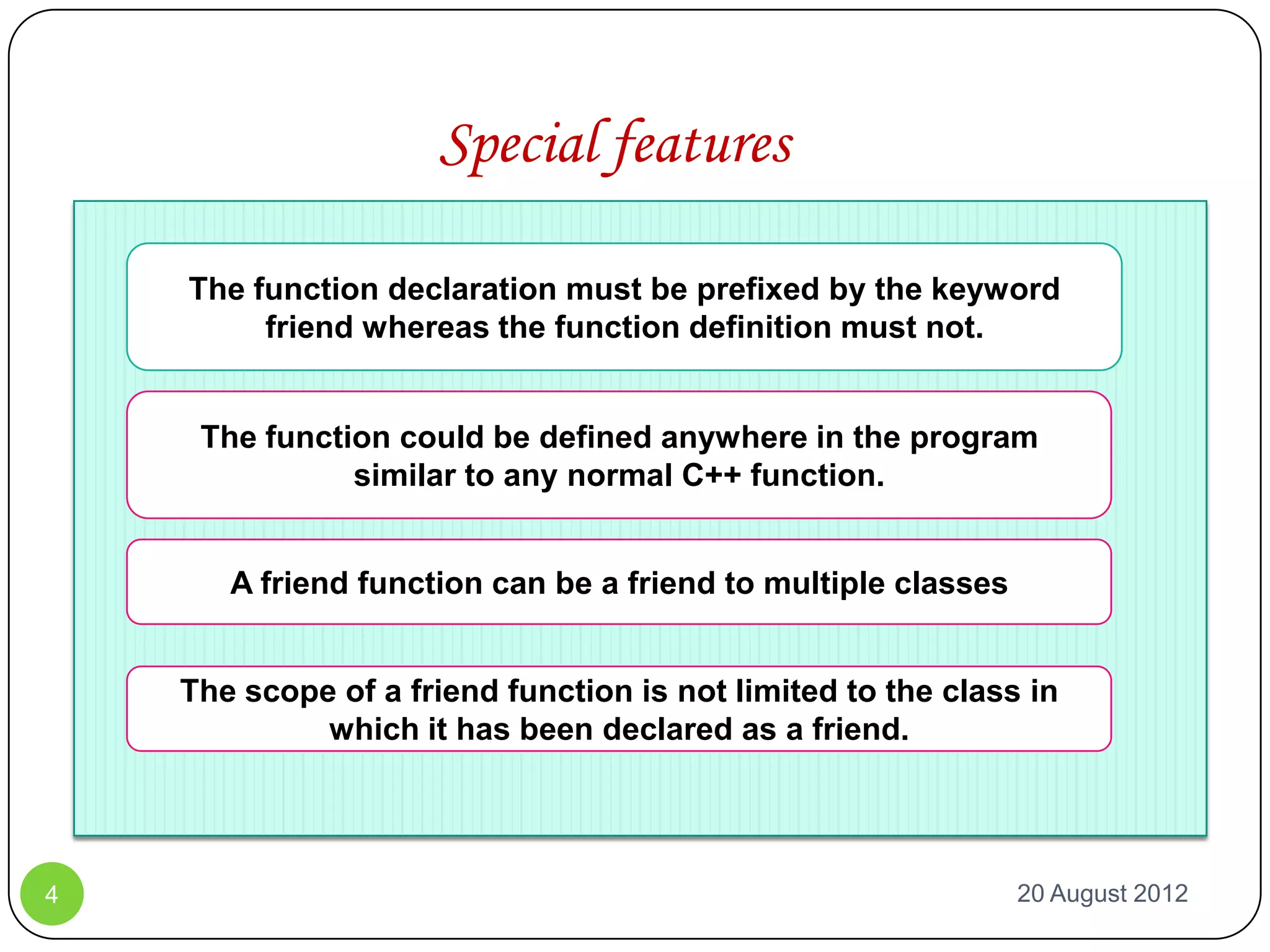 Classes And Objects 21 Aug Pptx Programming Languages Computing 2960