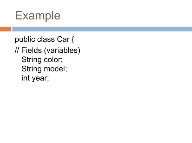 CLASSES AND OBJECT SAMPLE use for discussion.pptx CLASSES AND OBJECT SAMPLE use for discussion.pptx