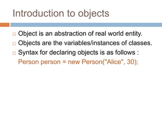 CLASSES AND OBJECT SAMPLE use for discussion.pptx