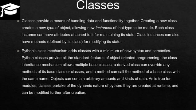 Classes And Objects Ppt 7832