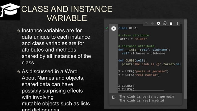 Classes And Objects Ppt
