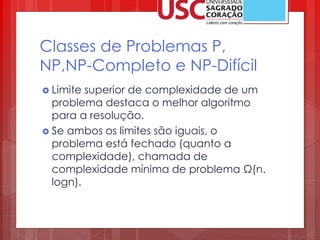 Classes de problemas p, np,np completo e np-difícil | PDF