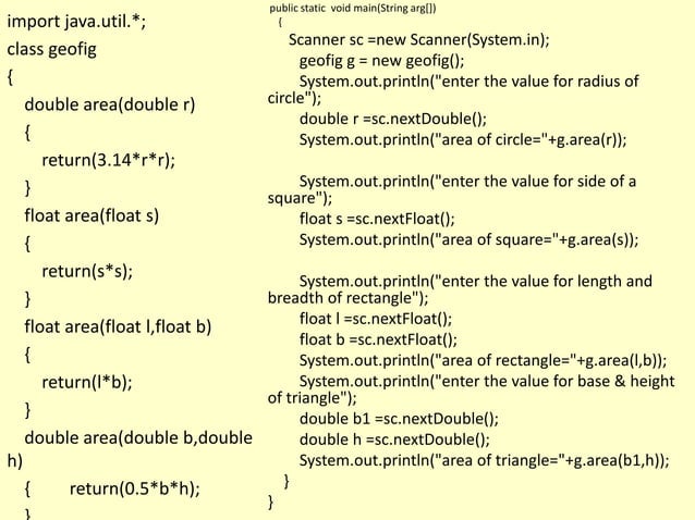 Classes, Inheritance ,Packages & Interfaces.pptx