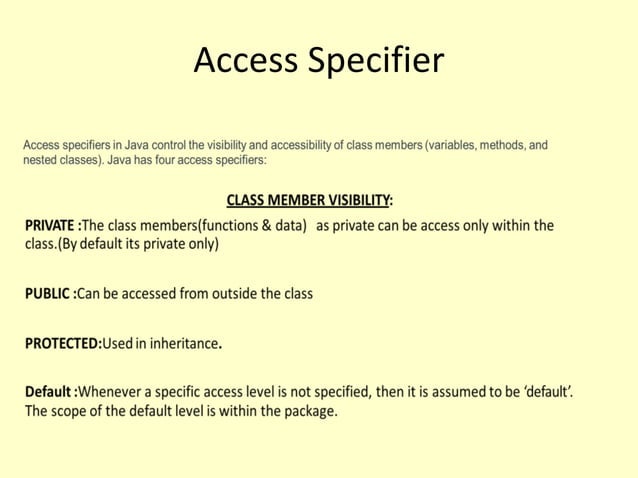 Classes, Inheritance ,Packages & Interfaces.pptx