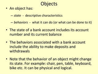 Classes, Inheritance ,Packages & Interfaces.pptx