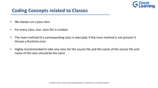 Classes in Java great learning.pdf