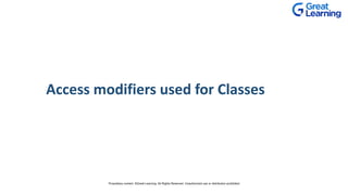 Classes in Java great learning.pdf