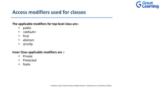 Classes in Java great learning.pdf