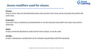 Classes in Java great learning.pdf