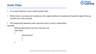 Classes in Java great learning.pdf