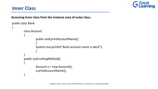 Classes in Java great learning.pdf