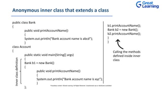 Classes in Java great learning.pdf