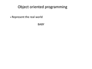 Classes & object | PPT | Free Download