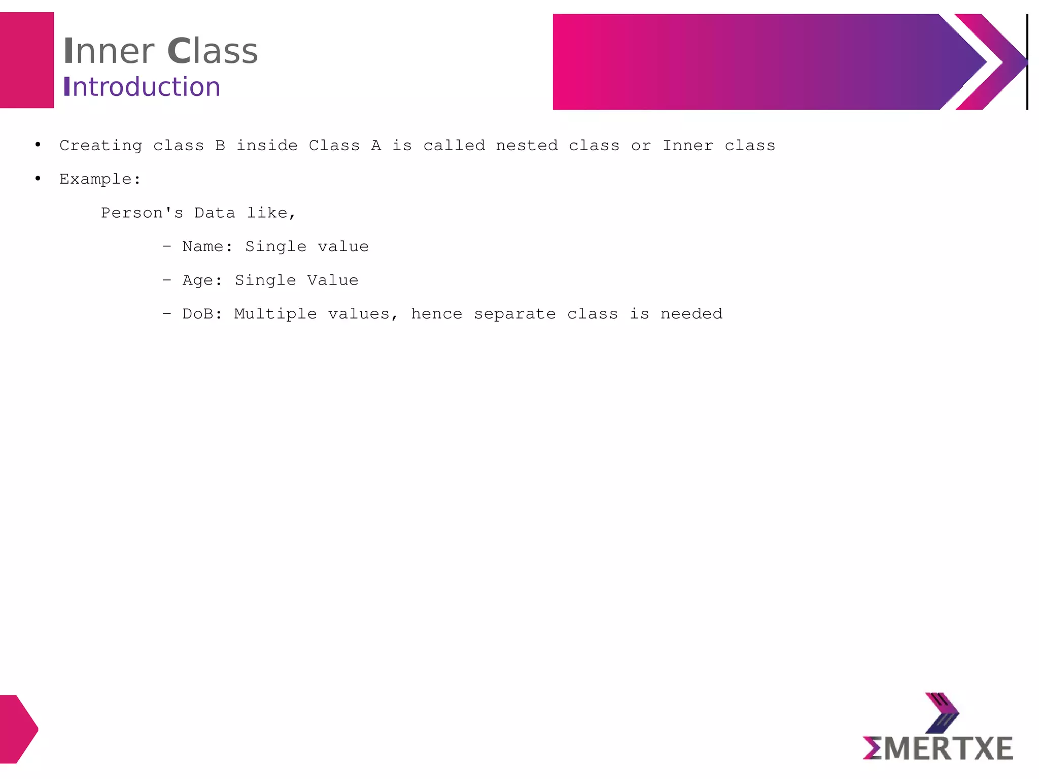 Python Programming Classes Objects Ppt