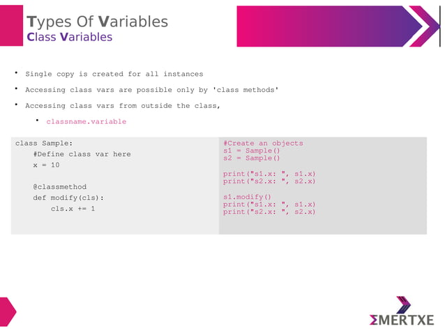 Python Programming Classes Objects Pdf