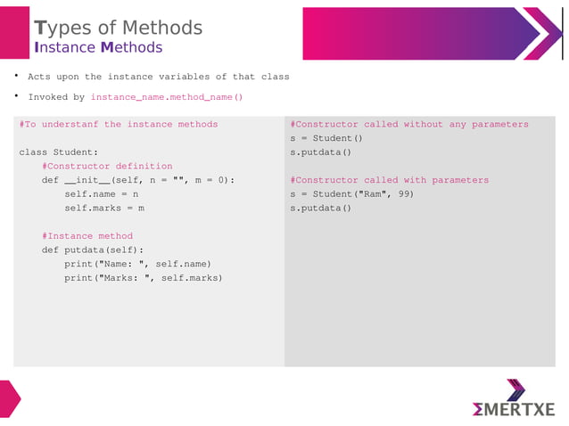 Python Programming Classes Objects Pdf