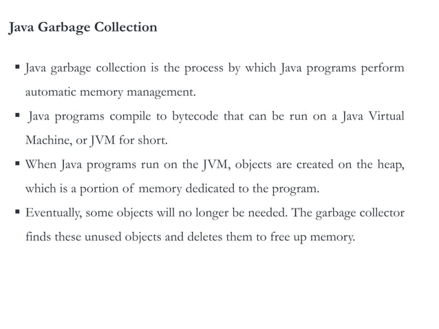 Object Oriented Programming Using Java Second Sem Bcauom Pptx