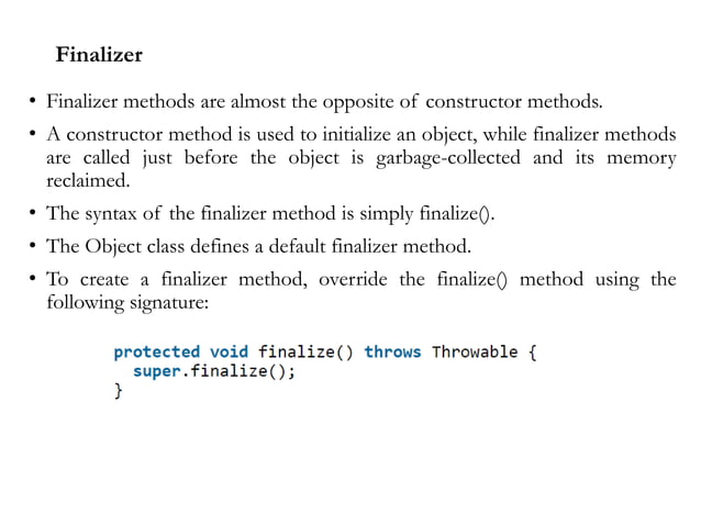 Object Oriented Programming Using Java Second Sem Bcauom Pptx