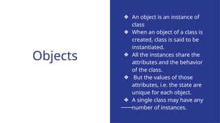 Classes & Objects _ | PPT