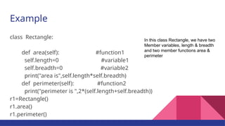 Classes and Objects _ | PPT