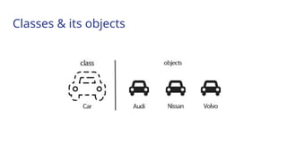 Classes and Objects _ | PPTX