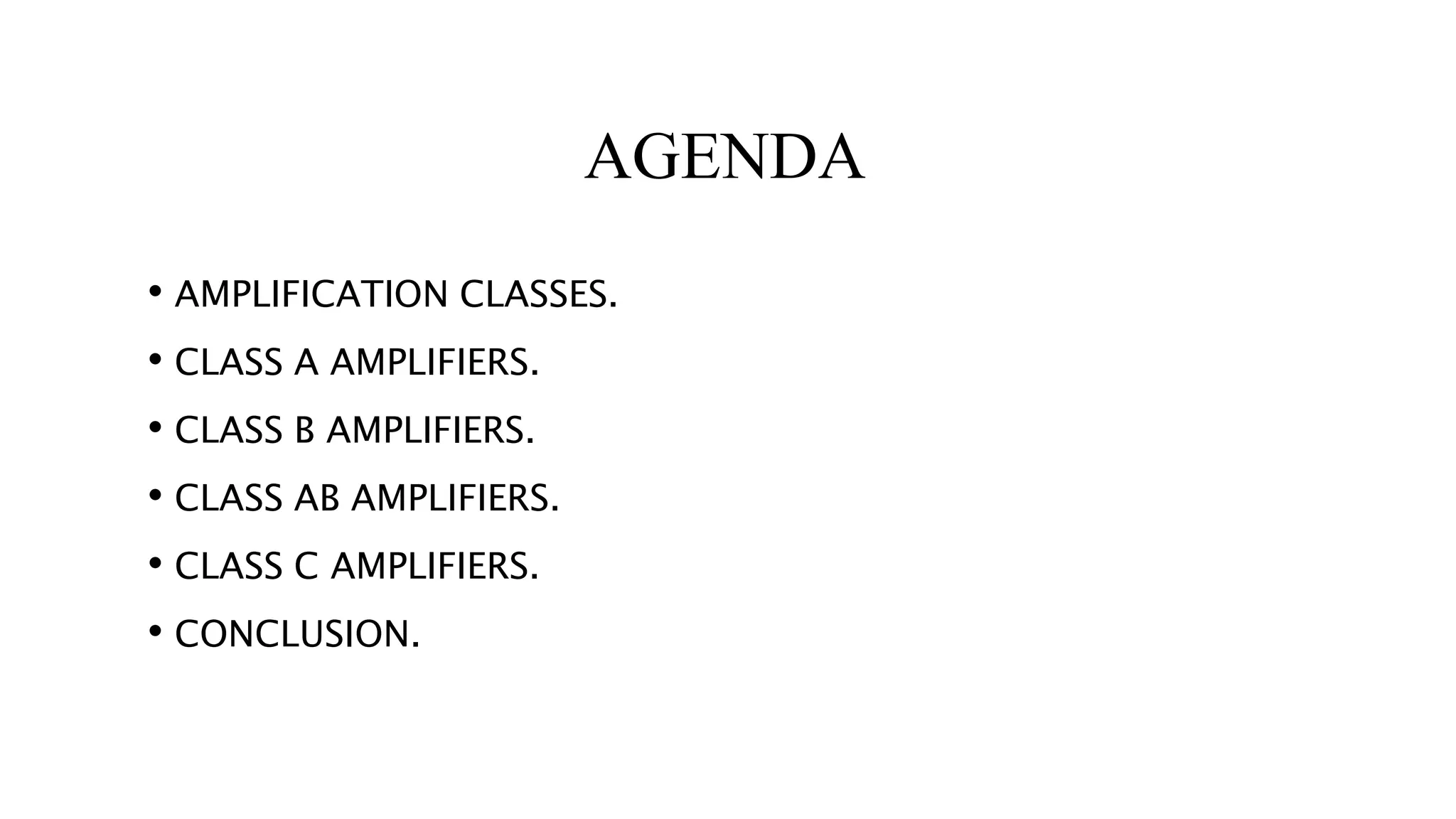 classesofamplifiers.pptx