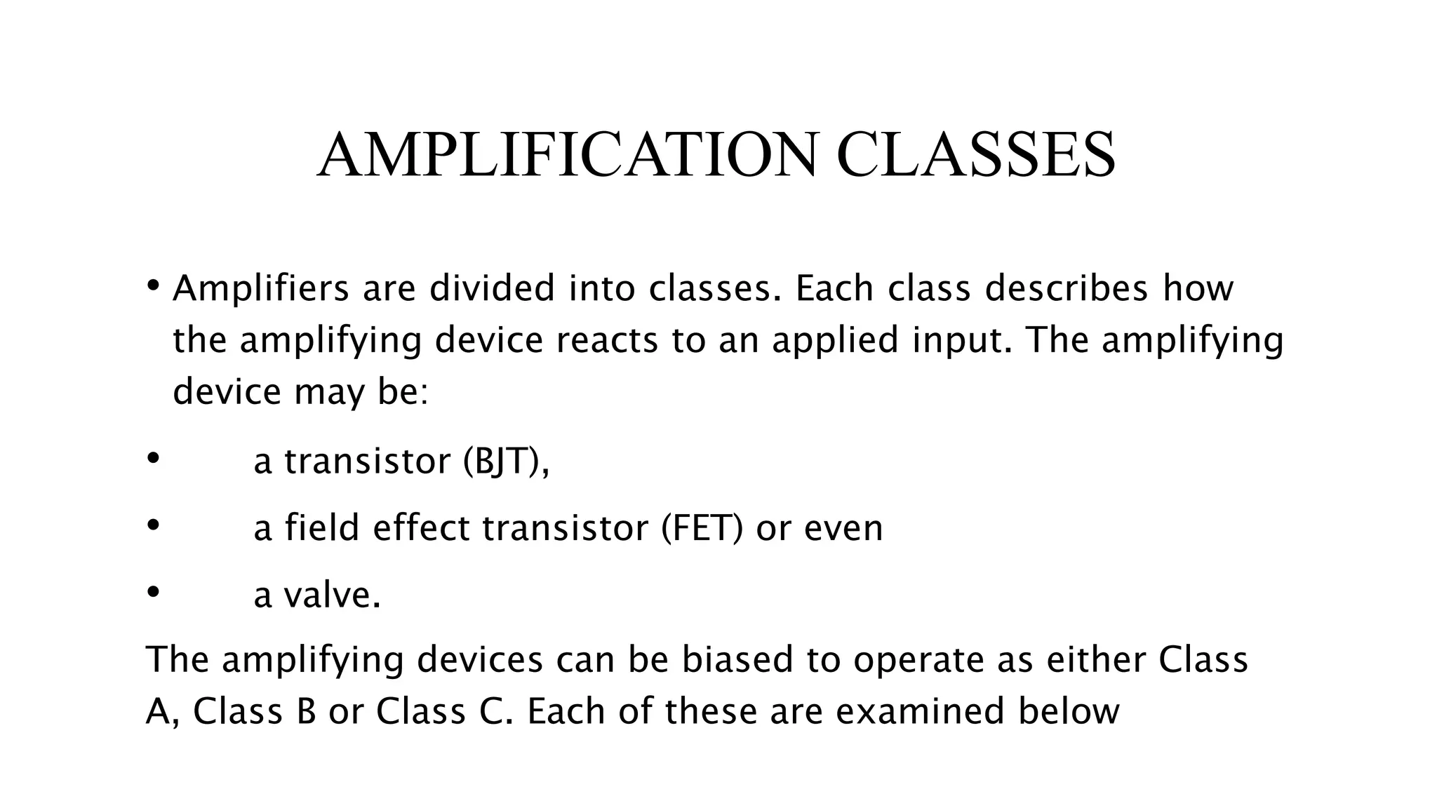 classesofamplifiers.pptx