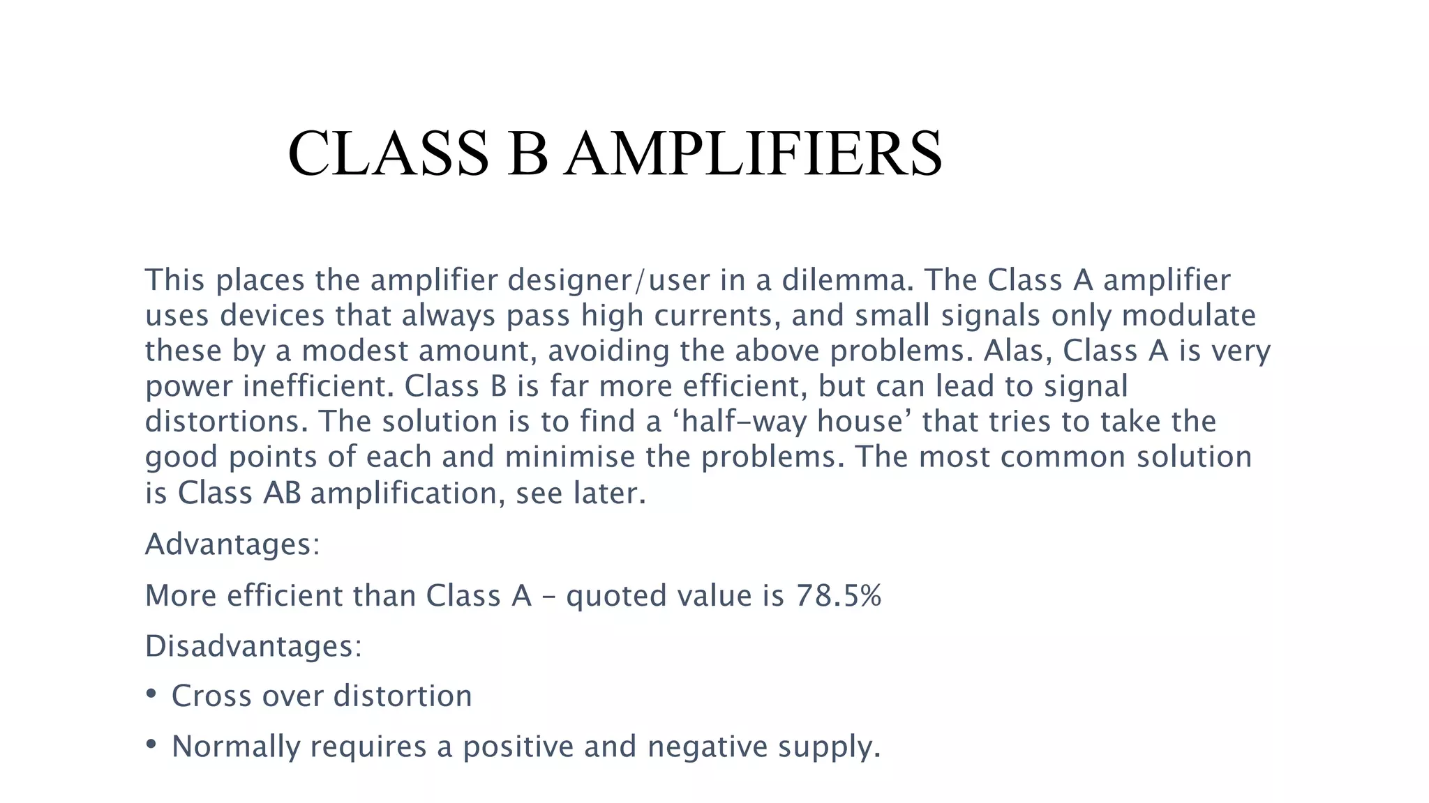 classesofamplifiers.pptx