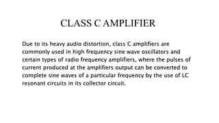 classesofamplifiers.pptx