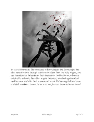 Classes of Angels | PDF