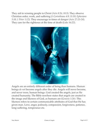 Classes of Angels | PDF