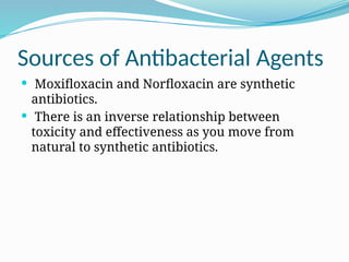 CLASSES OF ANTIBIOTICS AND THEIR MECHANISMS OF ACTION.pptx