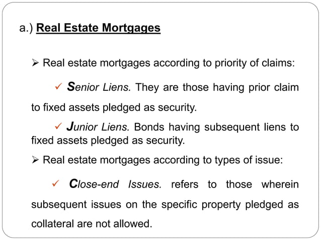 Classes of bonds (Classification of Bonds as to type) | PPTX | Home ...