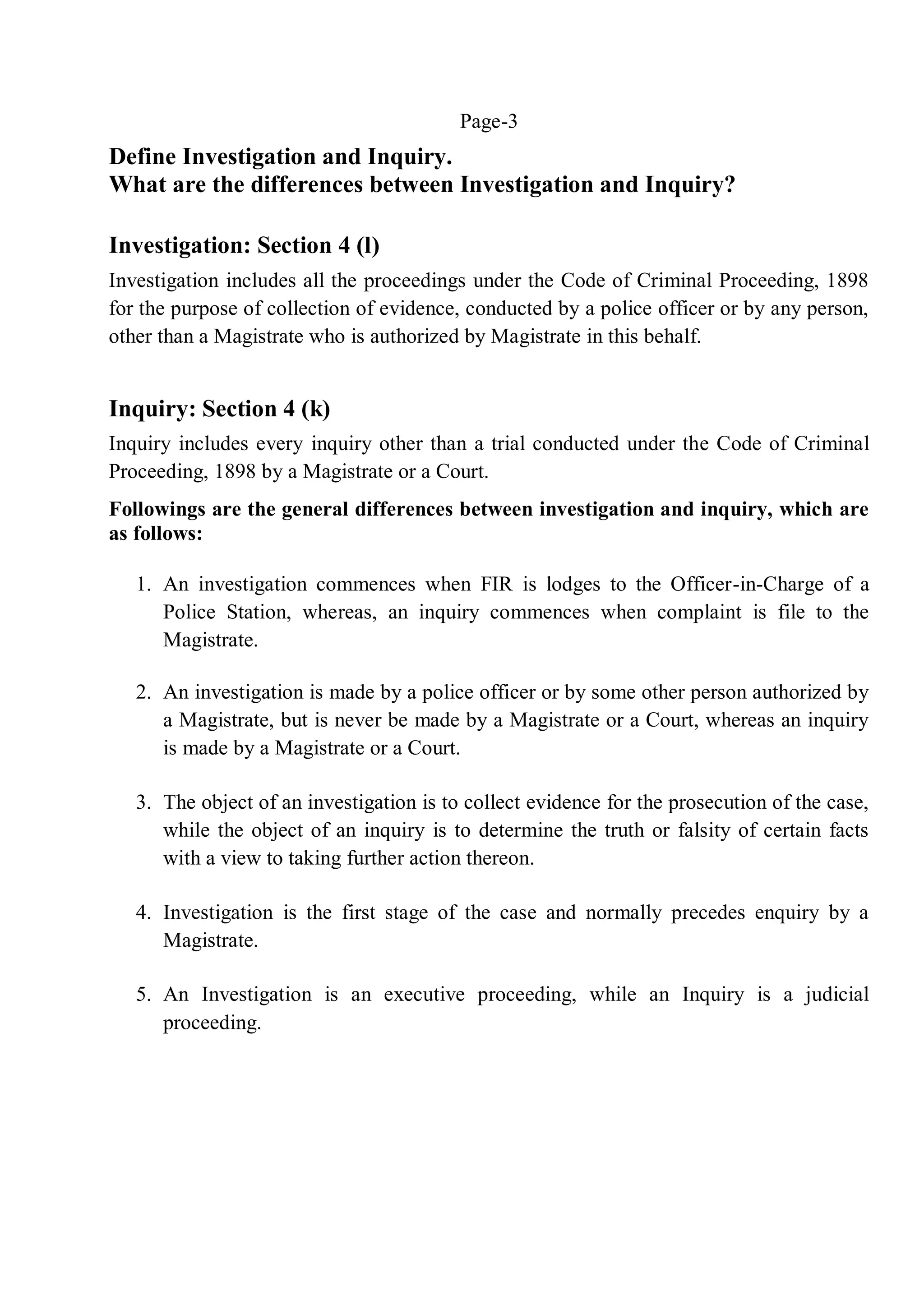 Classes of Criminal Courts in Bangladesh | PDF