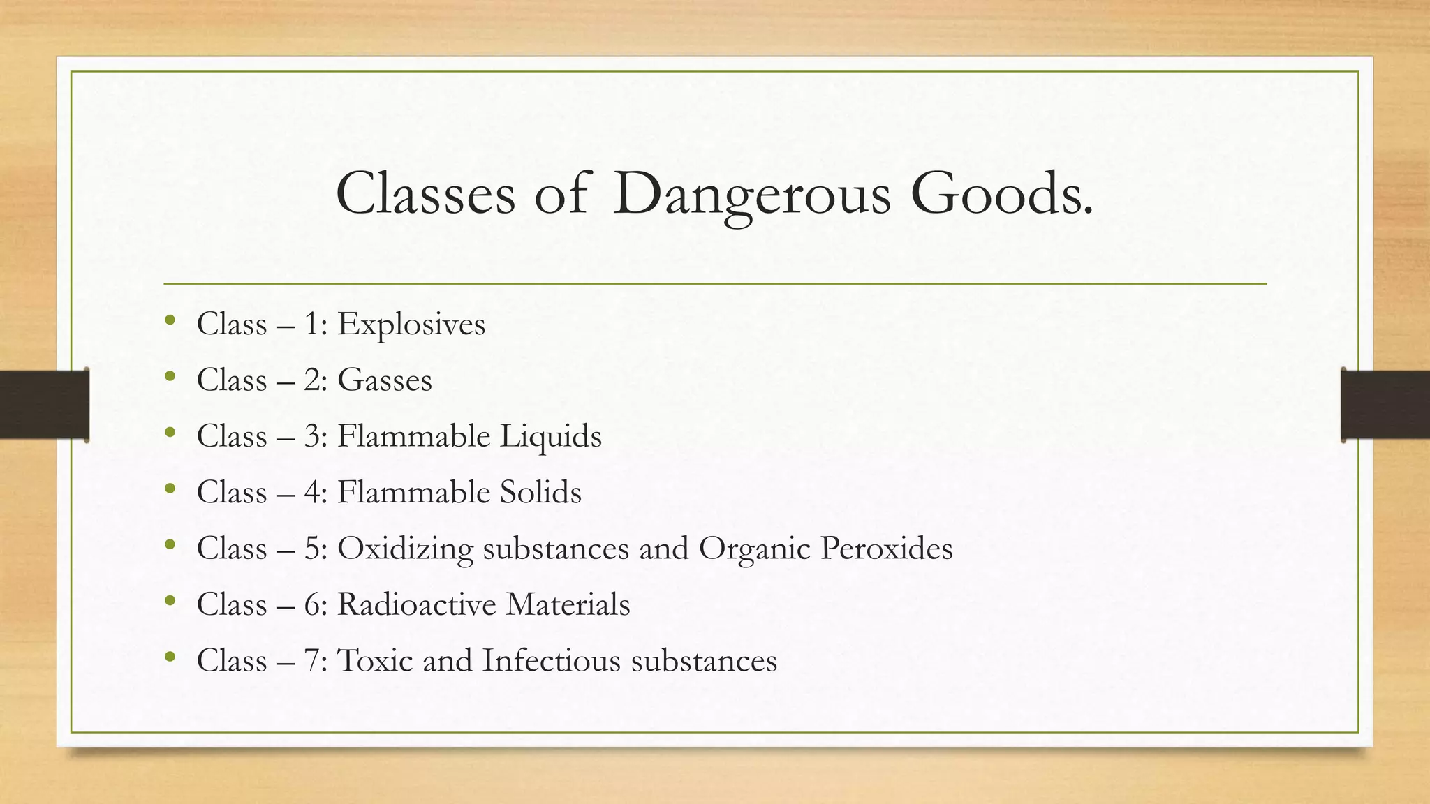 classes of dangerous goods.pptx